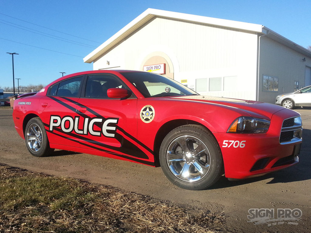 Vehicle Lettering - Bismarck Mandan Sign Pro