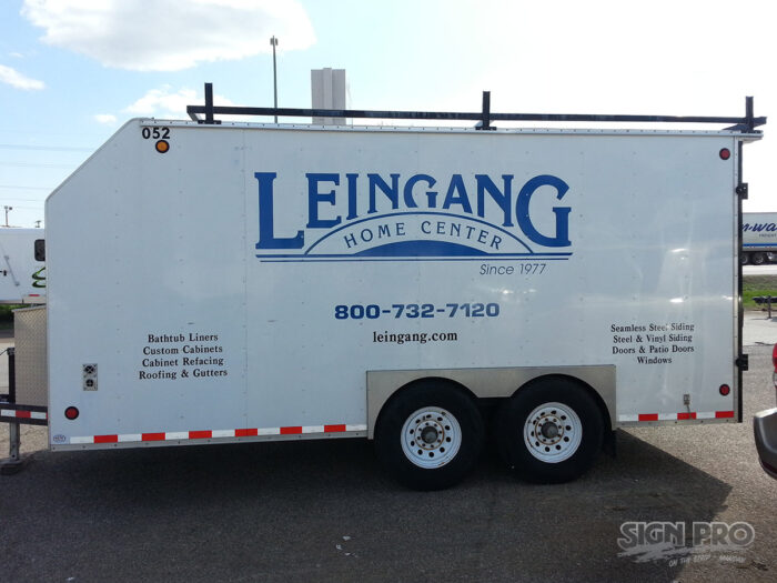 trailer-lettering-services - Bismarck Mandan Sign Pro